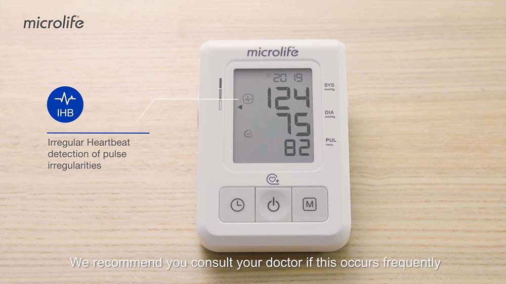 Microlife PAD technology (Pulse Arrhythmia Detection)Technology ...